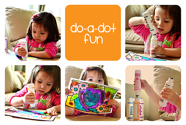 Do-A-Dot Fun - Noob Mommy